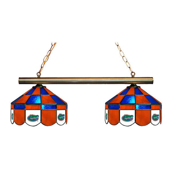 Florida Gators Executive 2 Shade Game Lamp